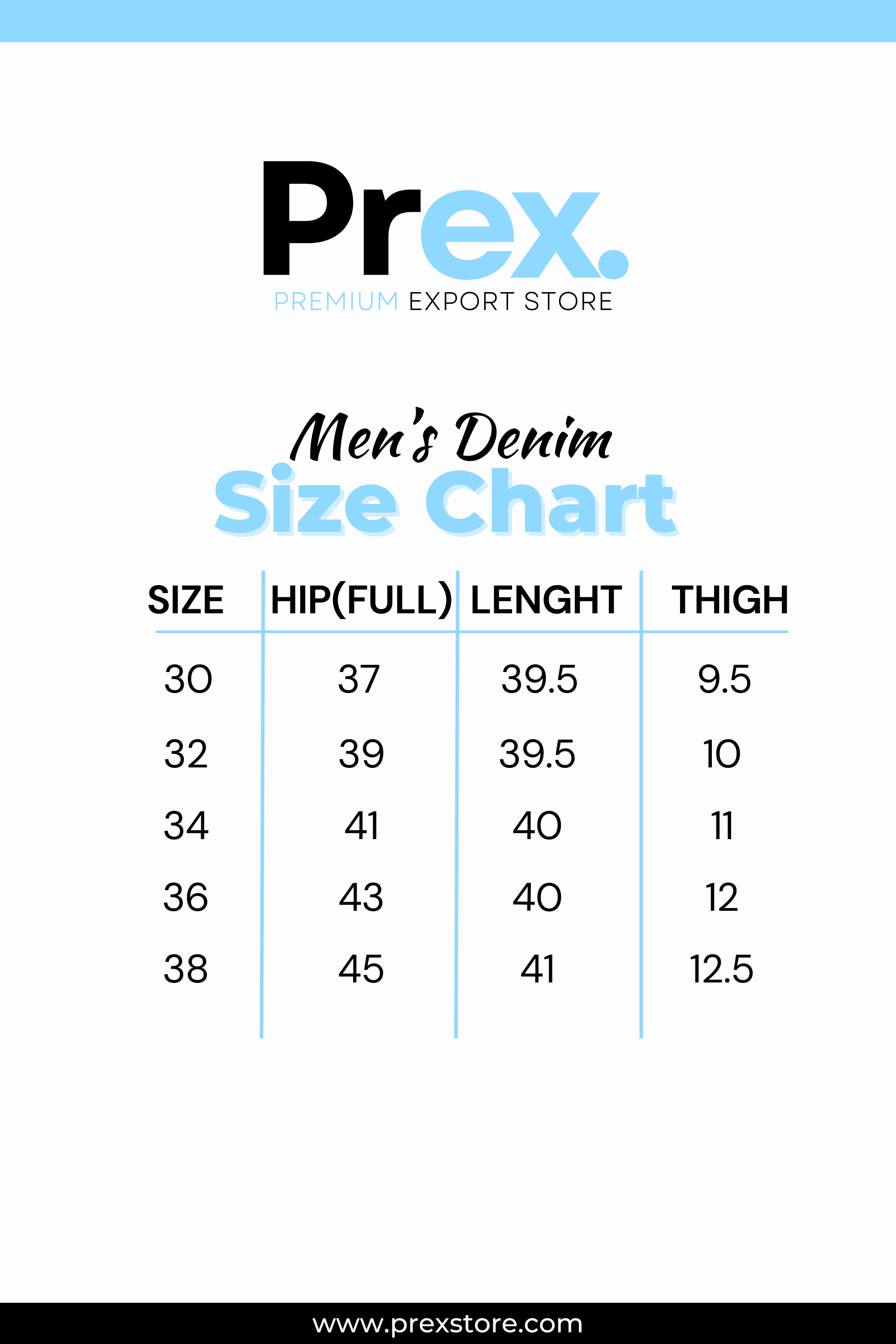 Men's Denim – Prex Store